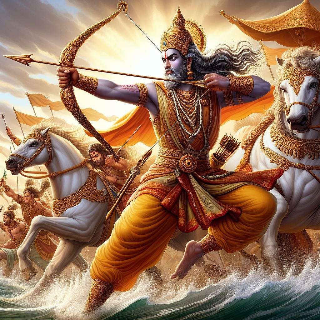 Bhishma: The Formidable Warrior and His Vow of Lifelong Celibacy